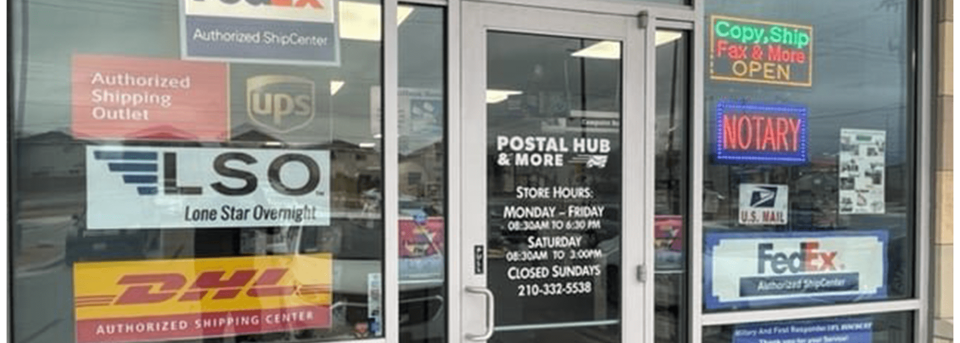 Postal Hub & More Offers Mail Services in San Antonio, TX 78253